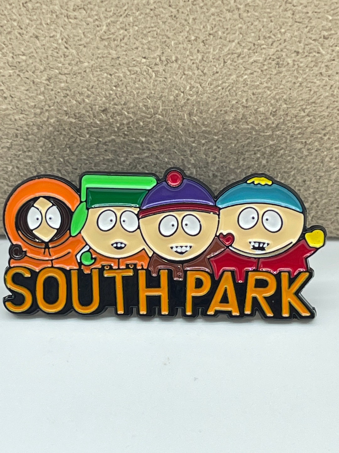 South Park Enamel Pin Kenny South Park Eric Pin Kyle Pin Stan - Etsy