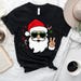 Vintage Santa SVG, Old School Father Christmas, Santa Claus Digital ...