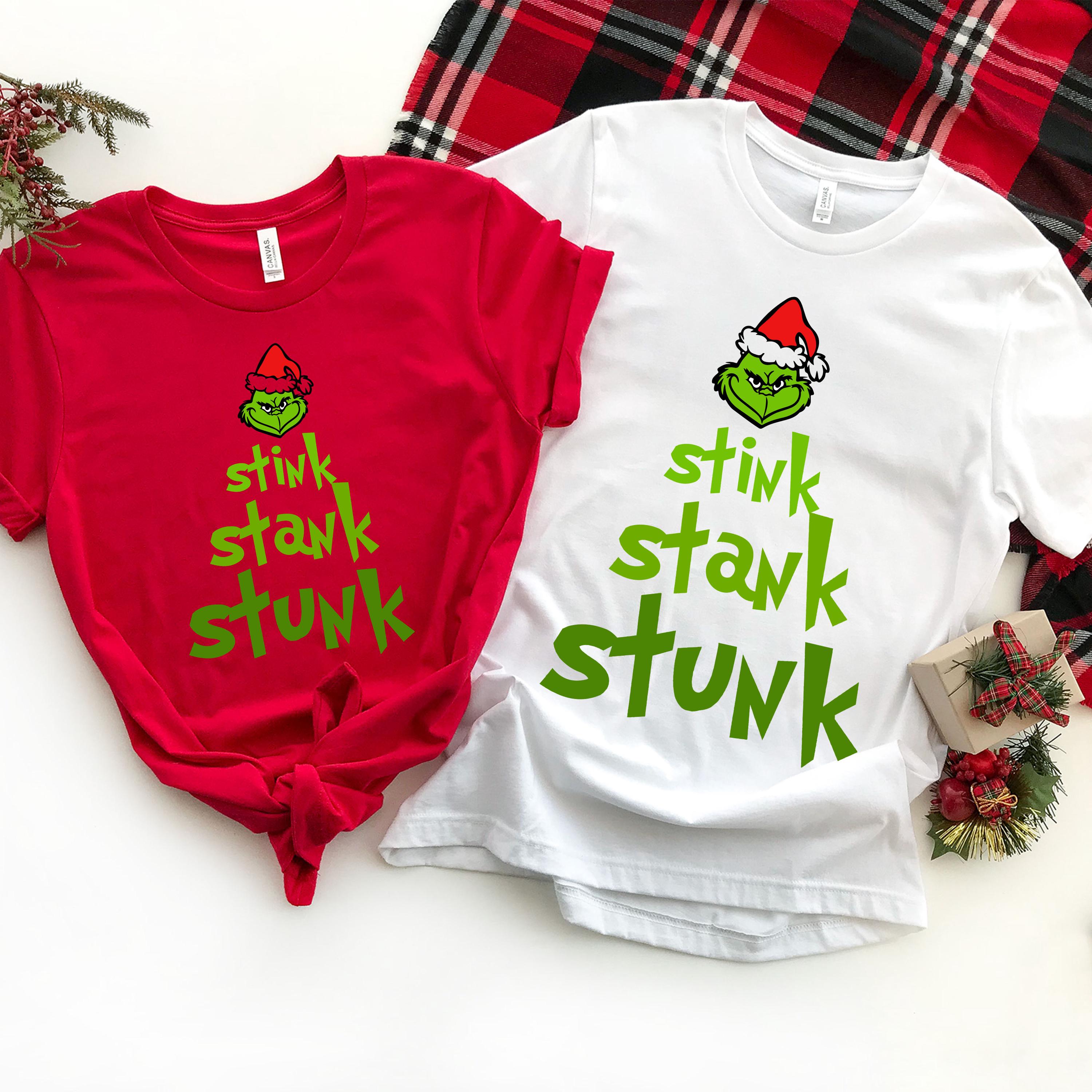 Stink Stank Stunk Png, Christmas Shirt Designs, Funny Christmas Svg ...