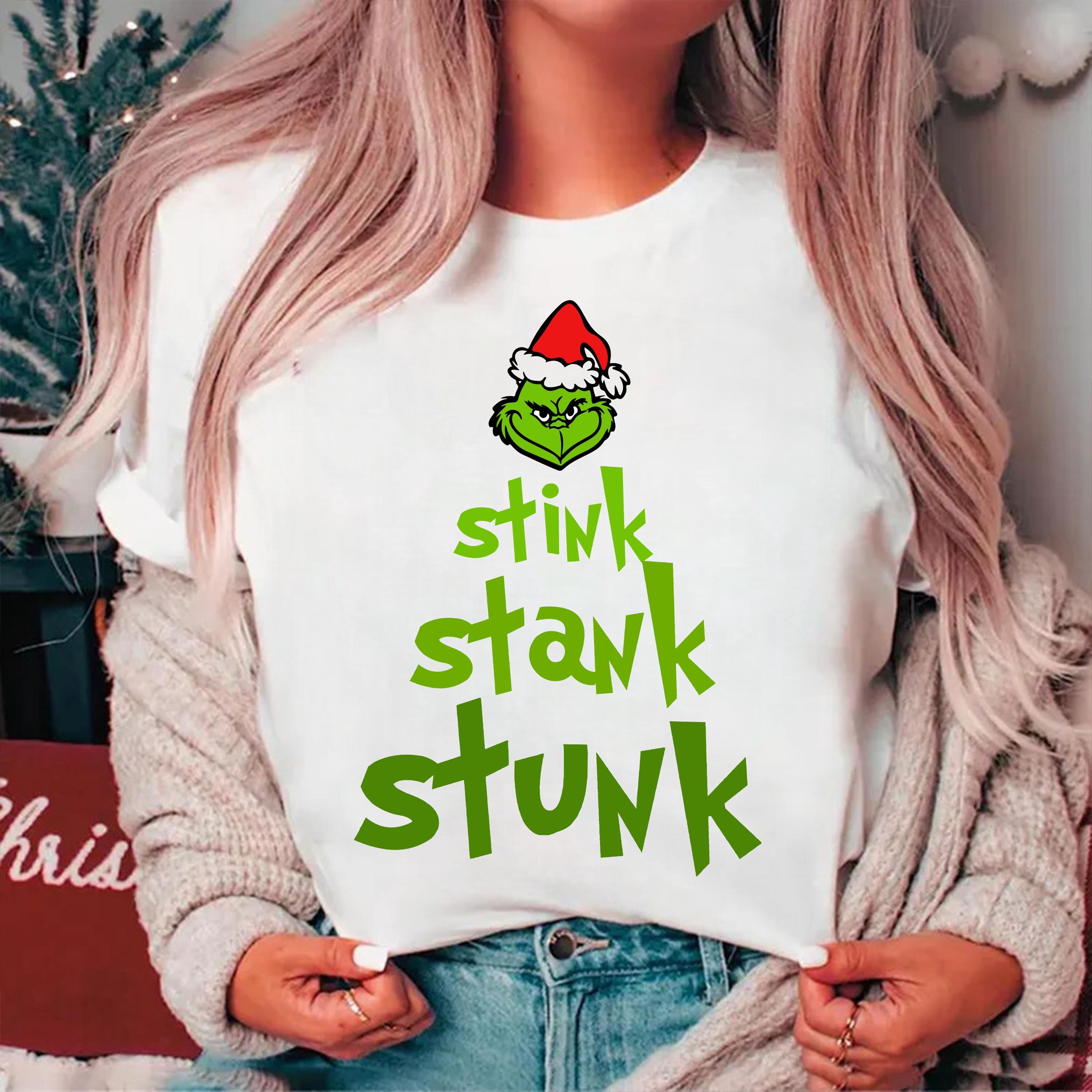 Stink Stank Stunk Png, Christmas Shirt Designs, Funny Christmas Svg ...