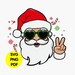 Vintage Santa SVG, Old School Father Christmas, Santa Claus Digital ...
