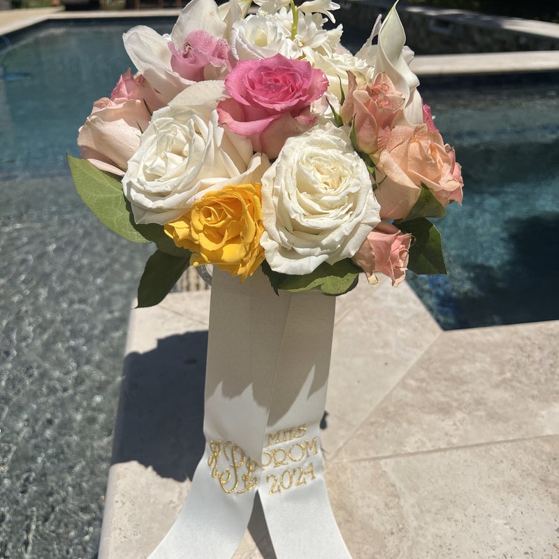 Prom Bouquet - Etsy