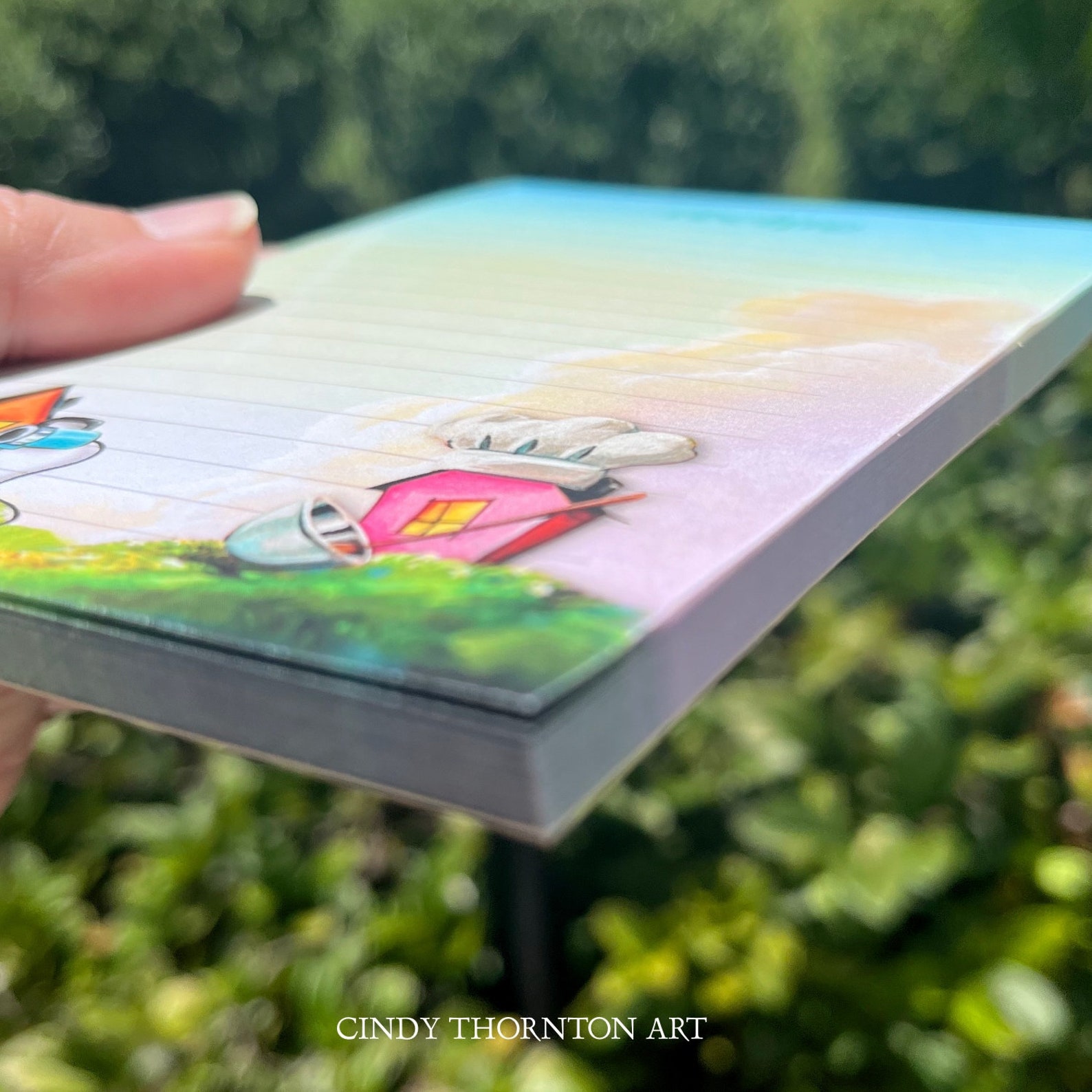 4x6 Recipe Notepad W/ Sunflower Pen - Two Little House Cooks - 50 ...