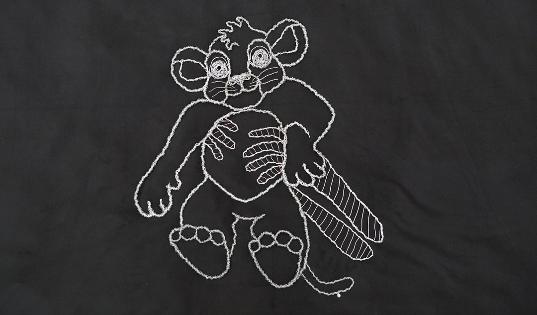 Presenting Simba 2D Woven Wire Sculpture for Wall Art. the Perfect ...