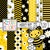 Honey Bee Digital Scrapbook Paper & Bumble Bee Clip Art, 8.5 X 11 ...