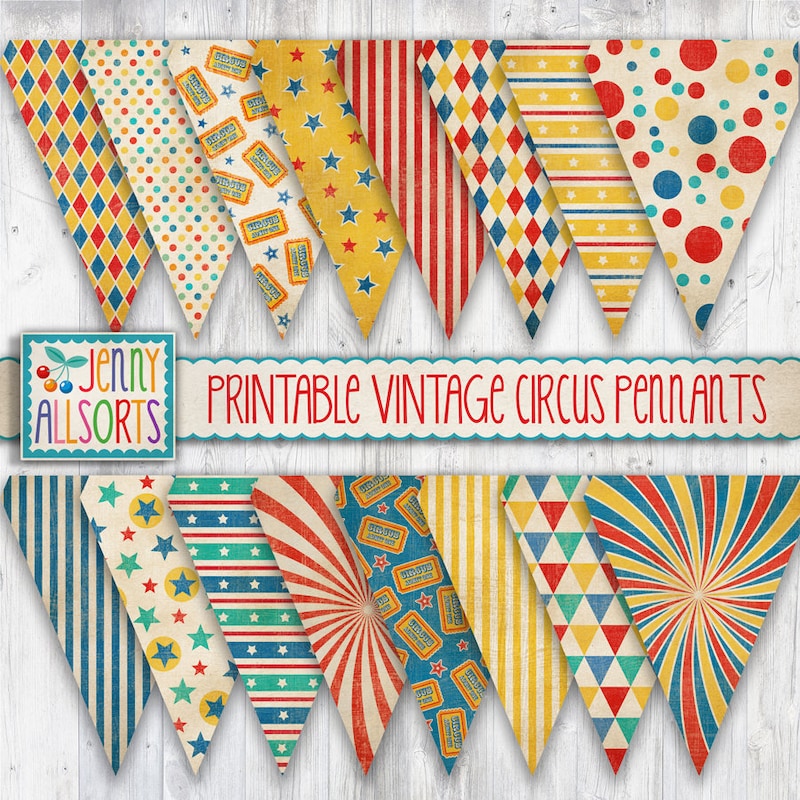Circus Banner - Etsy