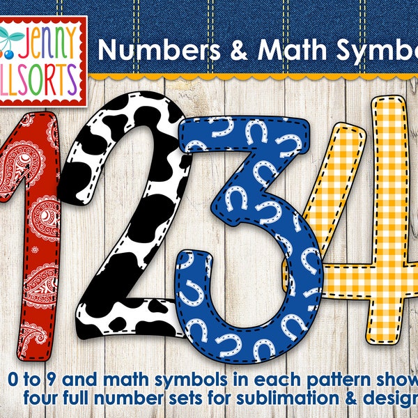 Rodeo Back Number - Etsy