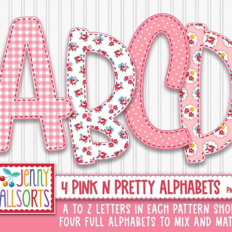 Applique Alpha - Etsy