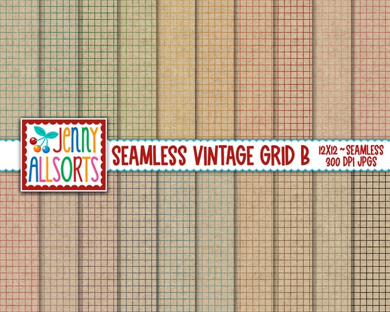 Lined Paper Texture Seamless