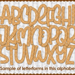 Buffalo Plaid Alphabet for Sublimation & Design, Buffalo Check Digital ...