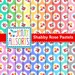 Primary Colors Digital Paper Pack 14 Printable Graphic Designs, Red ...