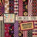 Circus Digital Paper & Clipart Printable Graphic Design Patterns for ...