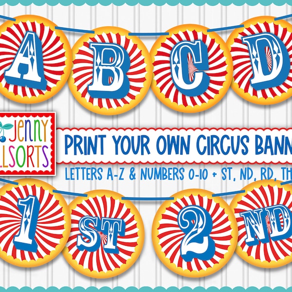 Circus Sign - Etsy