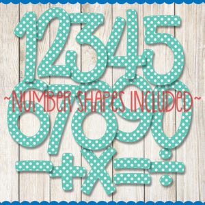 Western Cowboy Number Bundle for Sublimation & Design + Math Symbols ...