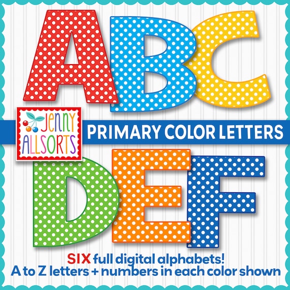 Prim Stencils Letters