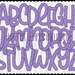 Buffalo Plaid Alphabet for Sublimation & Design, Buffalo Check Digital ...