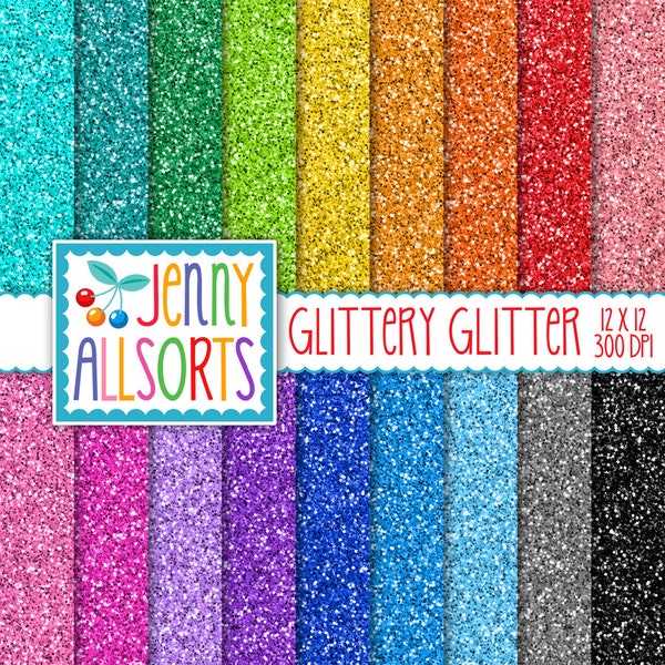 Glitter Textures - Etsy
