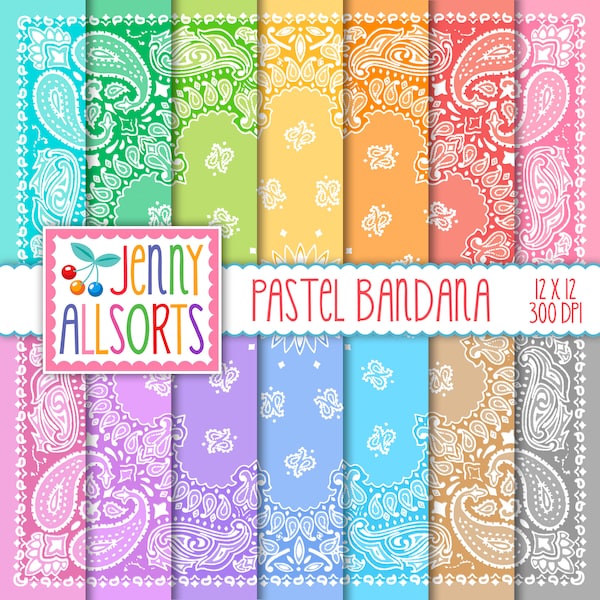 Pastel Color Pattern - Etsy