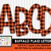 Fun Fiesta Alphabet Clipart Digital Hand Drawn Letters, Scrapbook Clip ...