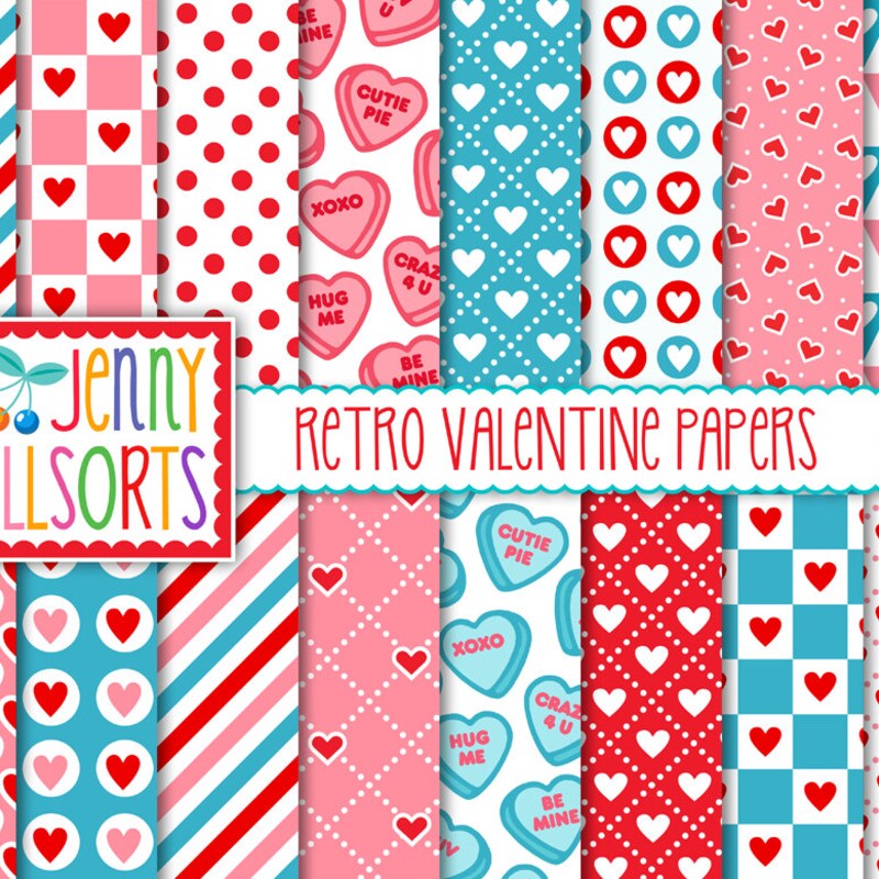 Digital Valentine - Etsy