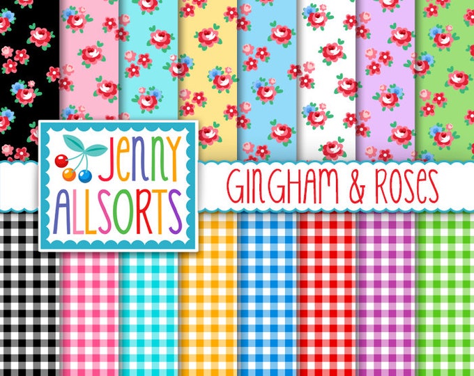 Pink Gingham Digital Alphabet for Sublimation & Design - Etsy