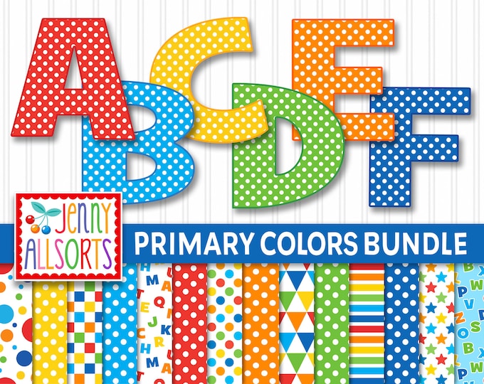 Сolor Alphabet Svg, Birthday Alphabet Png, Color Letters, Clipart of ...