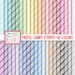 Grid Line Digital Paper Pack 40 Color Bundle, Instant Download ...