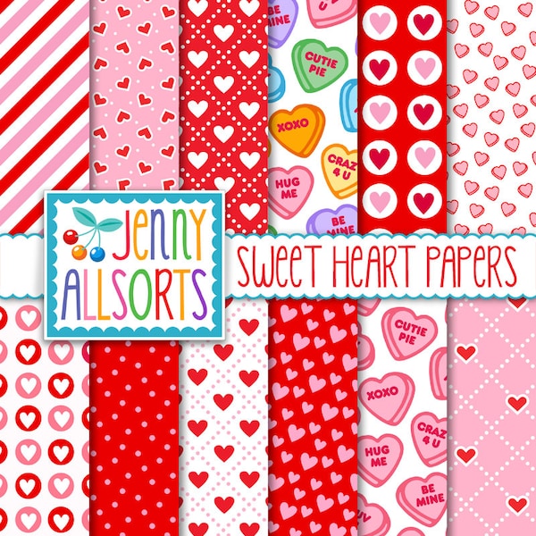 Valentine Scrapbook - Etsy