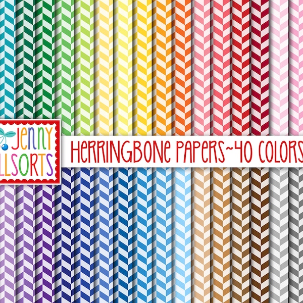 Herringbone Digital - Etsy