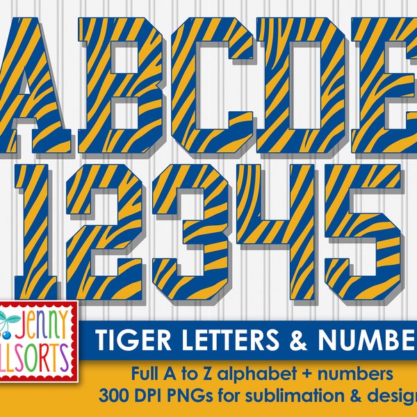 Gold Tiger Stripe - Etsy