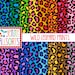 Wild Leopard Digital Design Papers, Bright Color Animal Print for ...