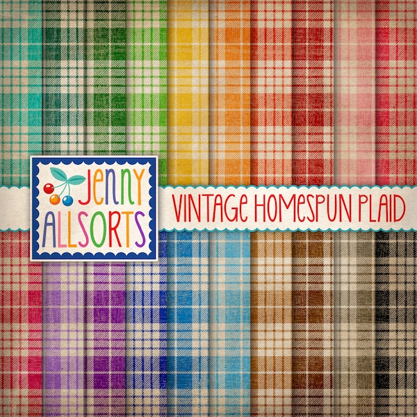 Homespun - Etsy