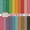 Sprinkles Digital Paper Pack 12x12 40 Color Bundle, Printable Cupcake ...