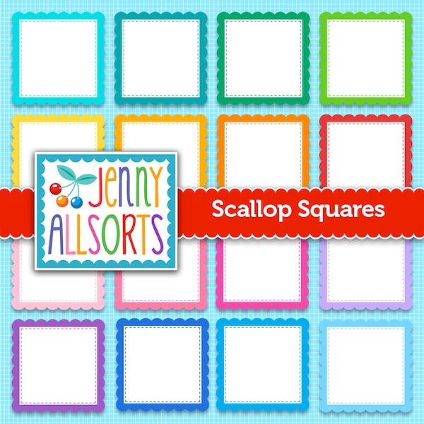 Bright Frames - Etsy