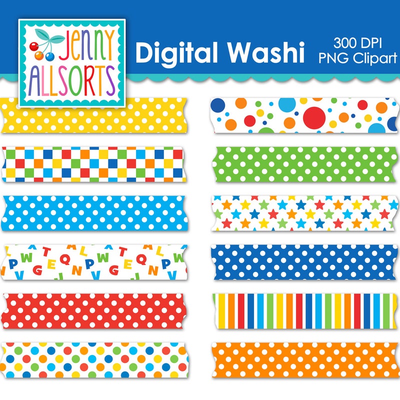 Washi Tape - Etsy