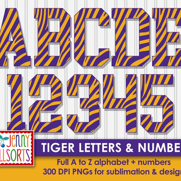 Gold Tiger Stripe - Etsy