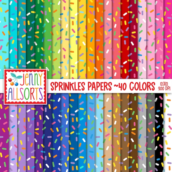 Cupcake Sprinkles - Etsy
