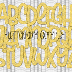 Royal Blue 4-alphabet Bundle for Sublimation & Design, Cute Digital ...