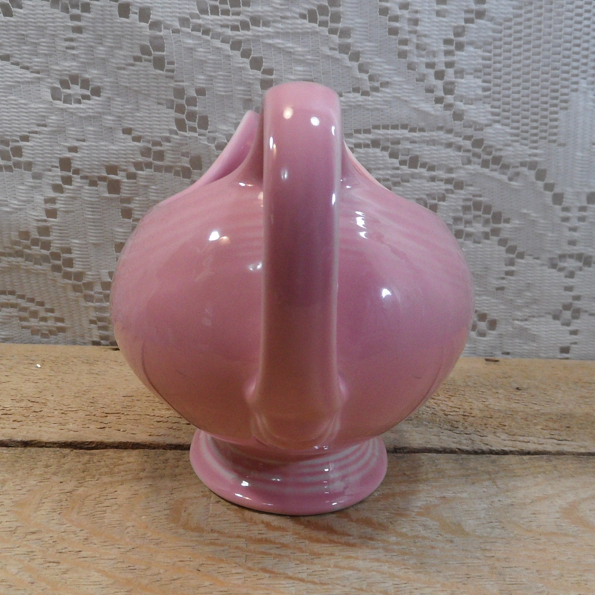 Fiestaware, Pink Gravy Boat, Fiesta Pink Gravy Boat, Rose Colored Gravy ...