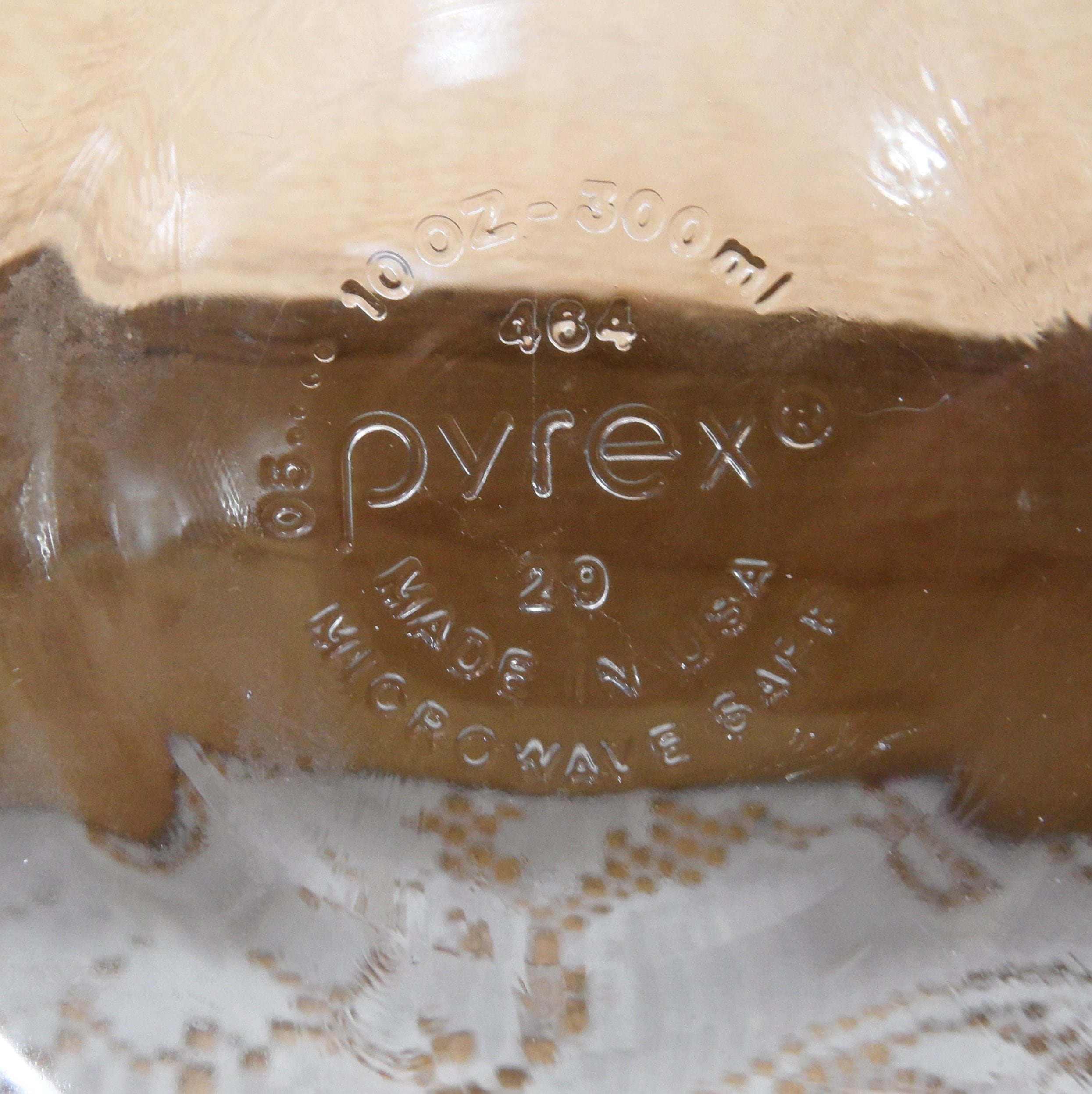 Pyrex Bowls, Pyrex Clear Glass Custard Cups, 10 Oz Glass Bowl, Glass ...