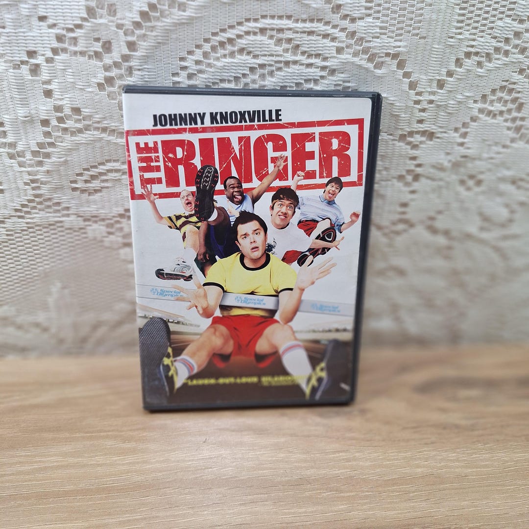 The Ringer, Johnny Knoxville, Comedy Movie, DVD, PG-13 - Etsy