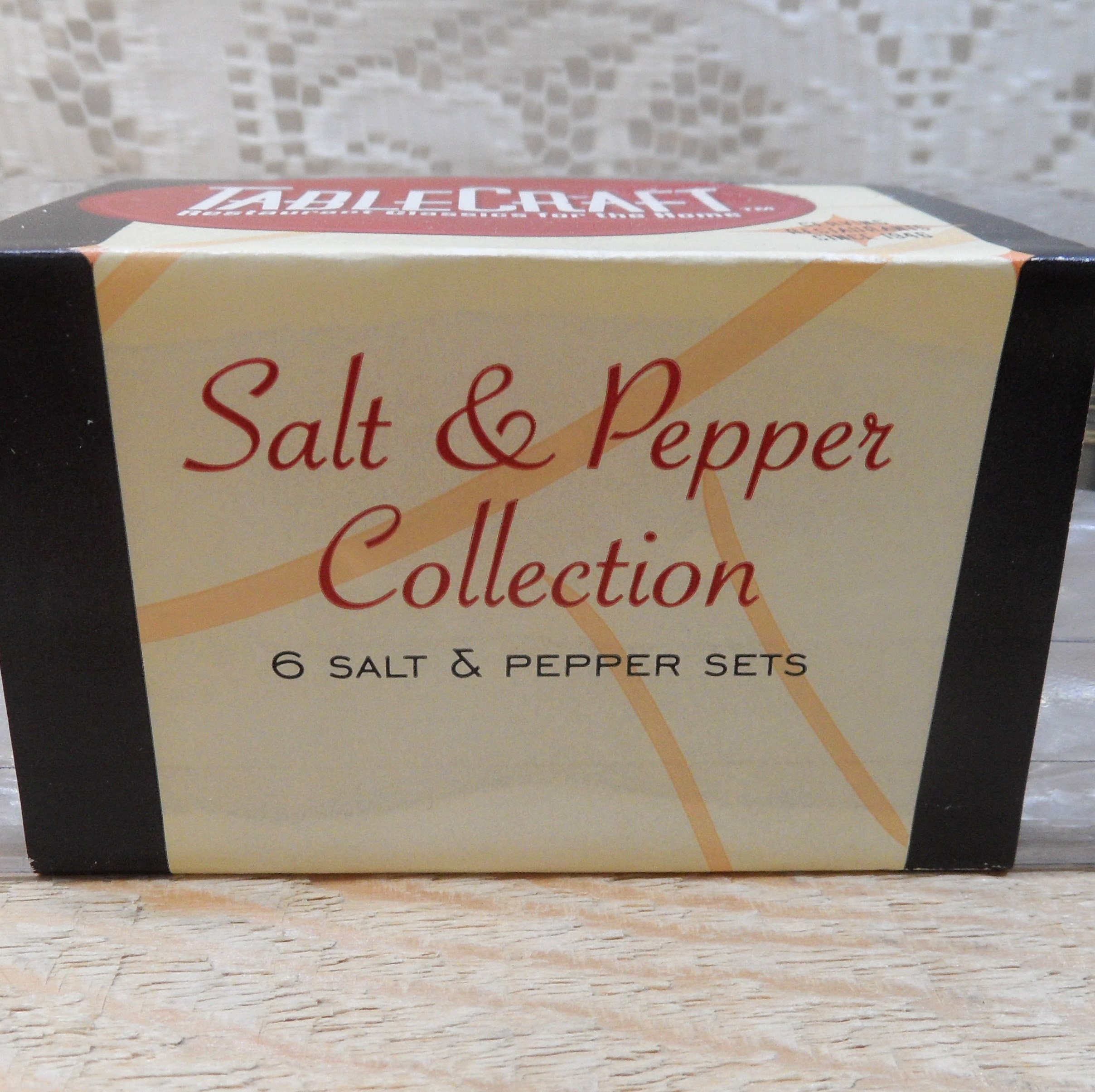 Mini Salt and Pepper Shakers Tablecraft Glass Salt and - Etsy