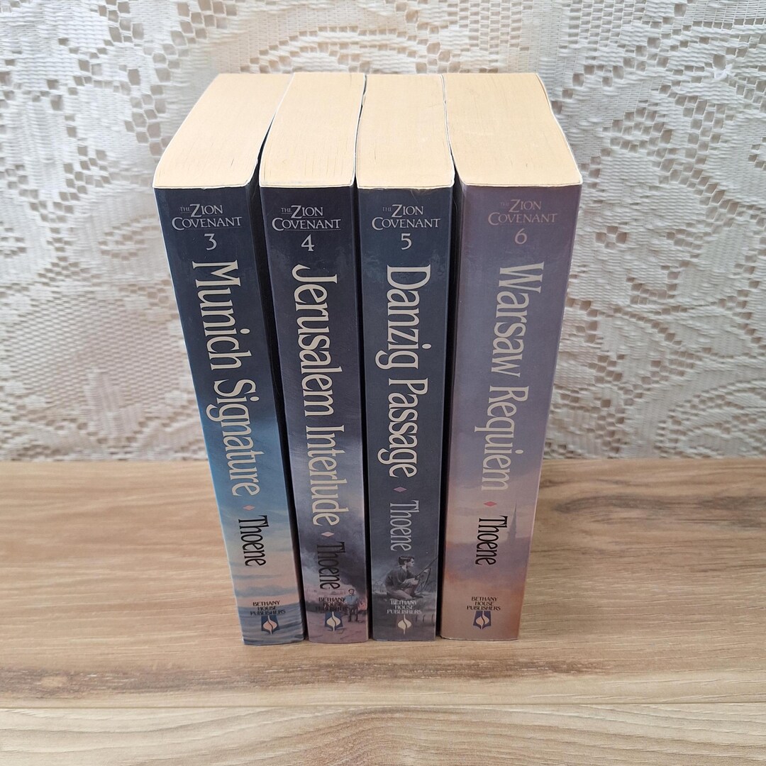 Bodie Thoene, the Zion Covenant, Munich Signature, Jerusalem Interlude ...