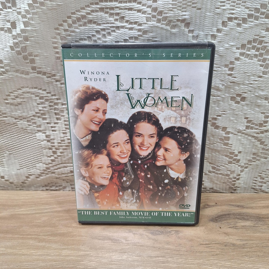 Little Women, DVD, Winona Ryder, Classic Movie - Etsy