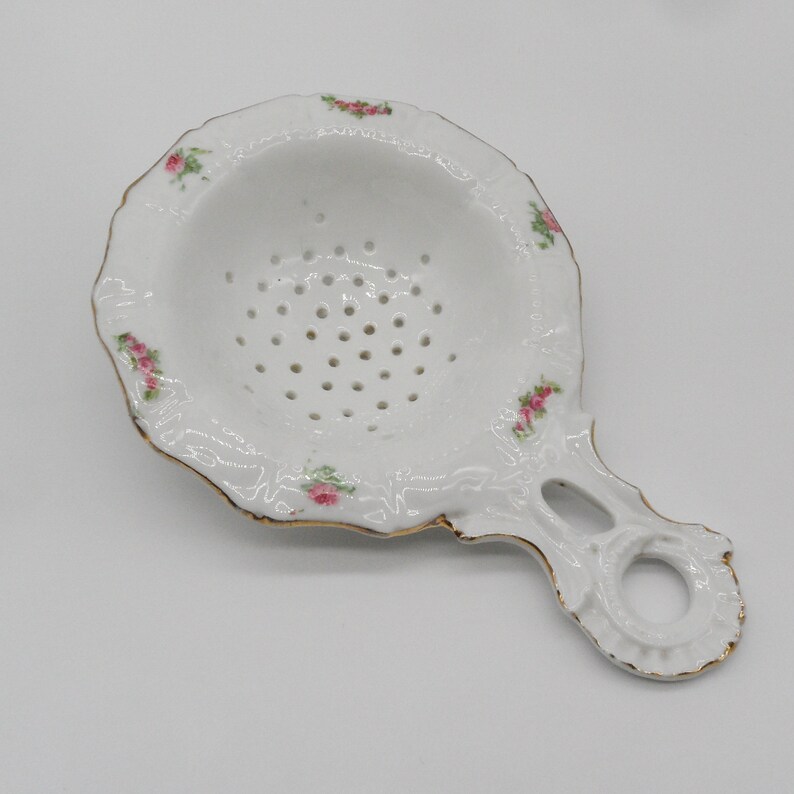 Tea Bag Caddy, Tea Bag Strainer, Loose Tea Strainer, Tea Bag Rest, Hand ...