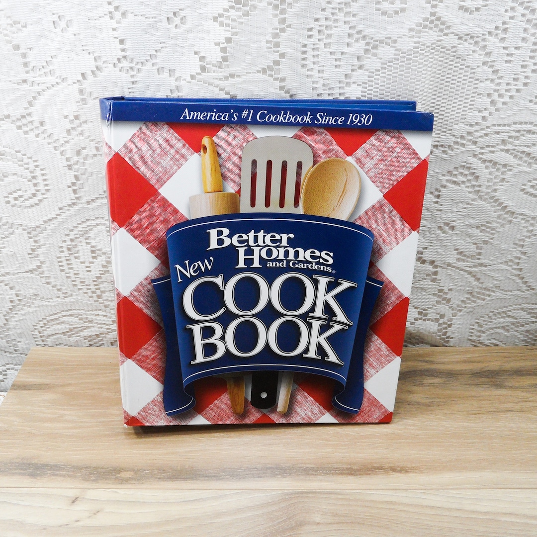Better Homes and Gardens New Cook Book, Vintage Cookbook, Hardback ...