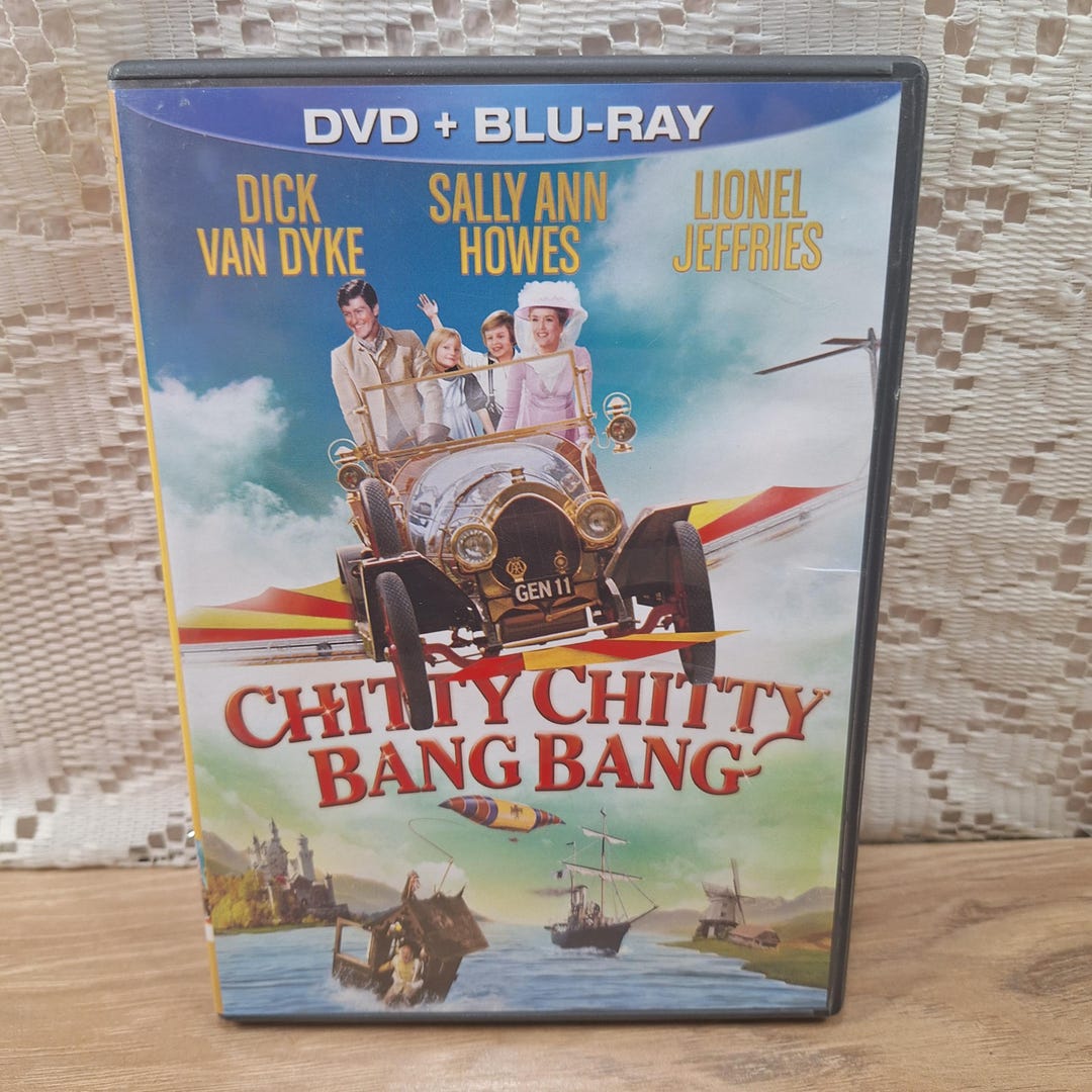 Chitty Chitty Bang Bang, DVD and Blu-ray, Family Entertainment, Dick ...