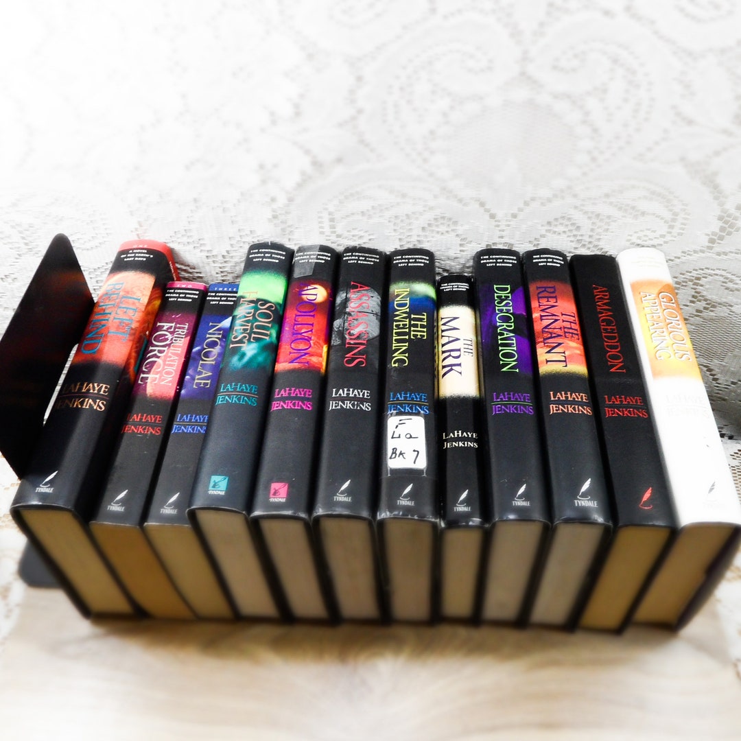 Left Behind, Left Behind Book Series, Books 1 Through 12, Christain ...