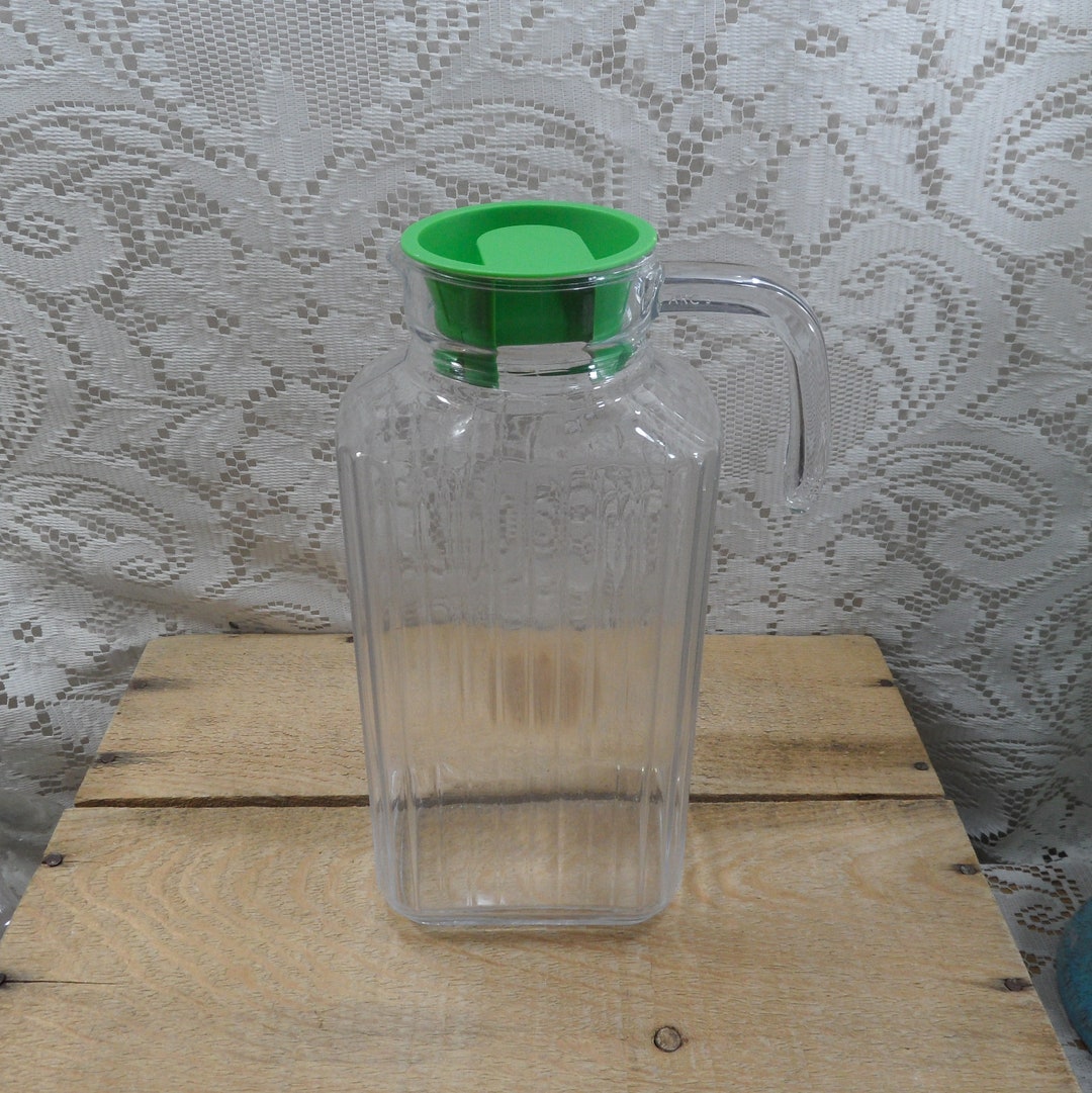 Juice Jug, Refrigerator Jug, ARC Refrigerator Jug, OJ Jar, Glass Jug ...