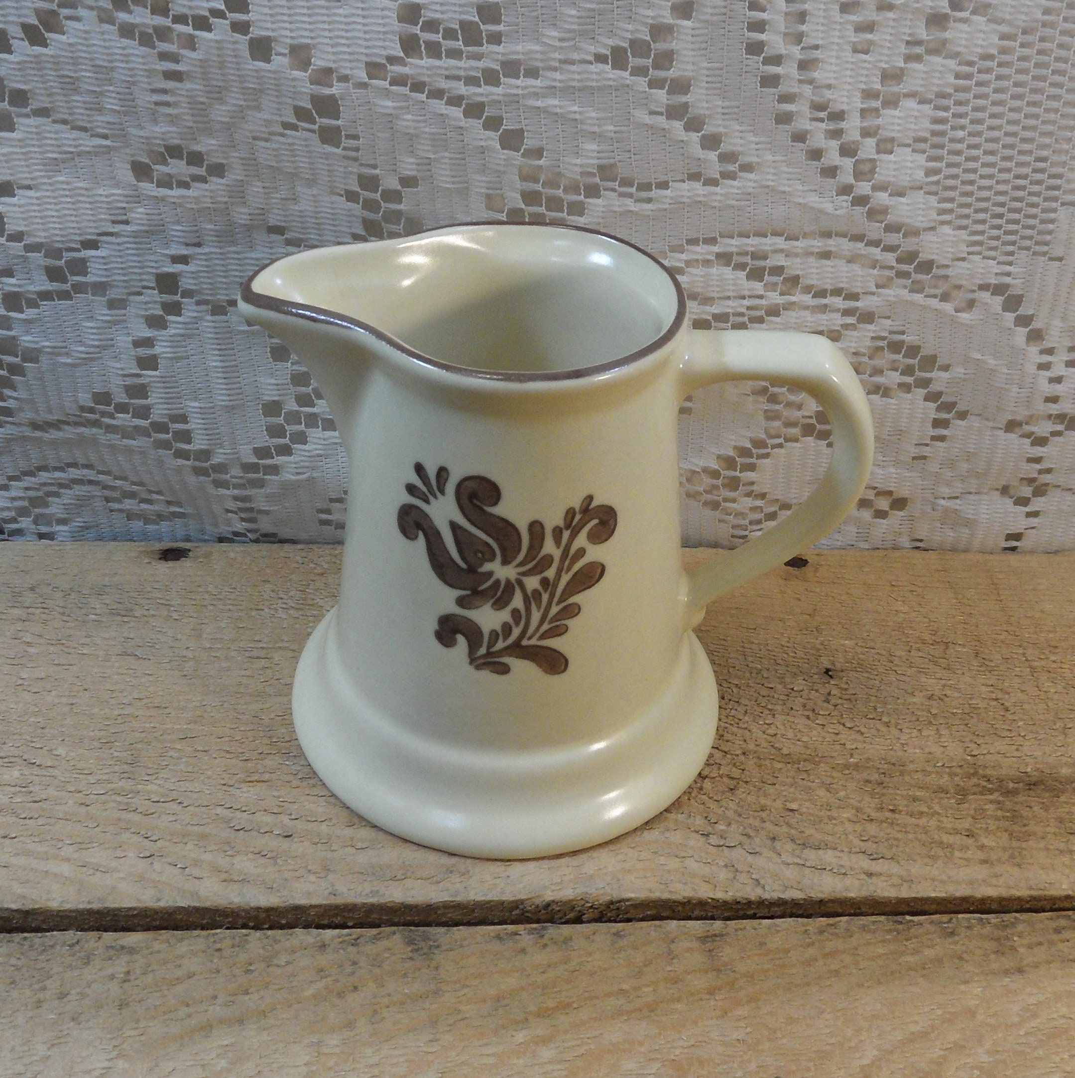 Pfaltzgraff Creamer Pfaltzgraff Pitcher Small Pitcher - Etsy